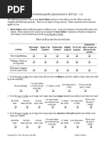 QUALID Instructions Scale | PDF | Qualia | Dementia