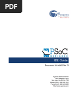 CY8CKIT-005 MiniProg4 Program and Debug Kit Guide | PDF | Electrostatic ...