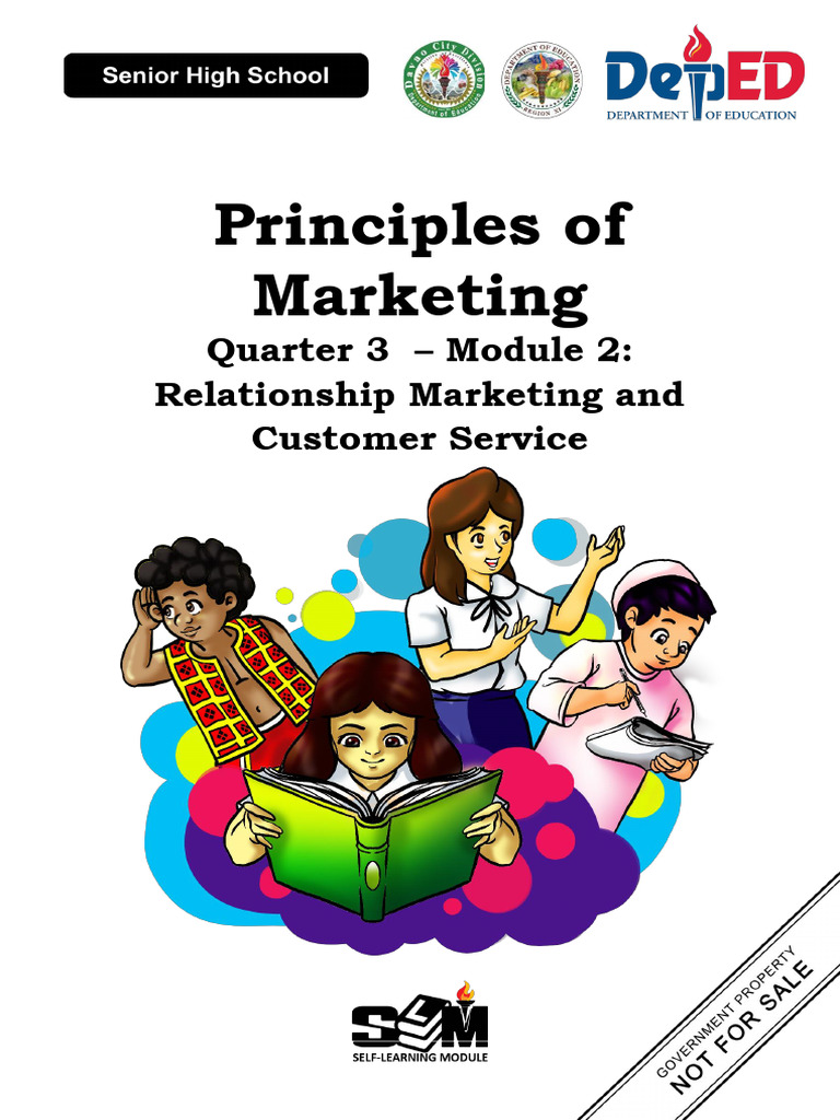 Q3 Principles of Marketing 12 - Module 2 | PDF | Marketing | Sales