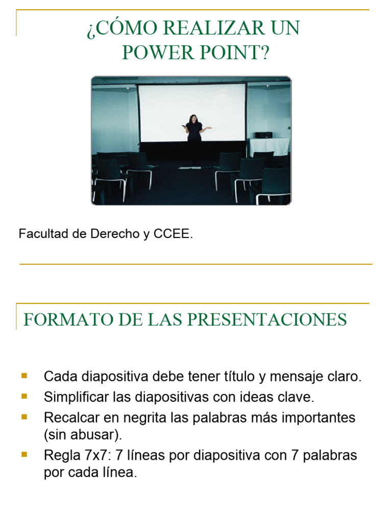 Guía para Crear Presentaciones Efectivas | PDF | Crecimiento personal y profesional