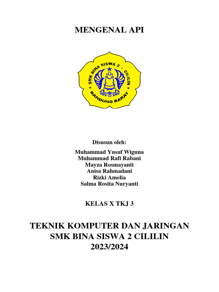 Mengenal API | PDF