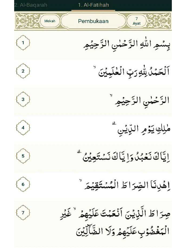 Ayat Ruqyah Pendinding Diri | PDF