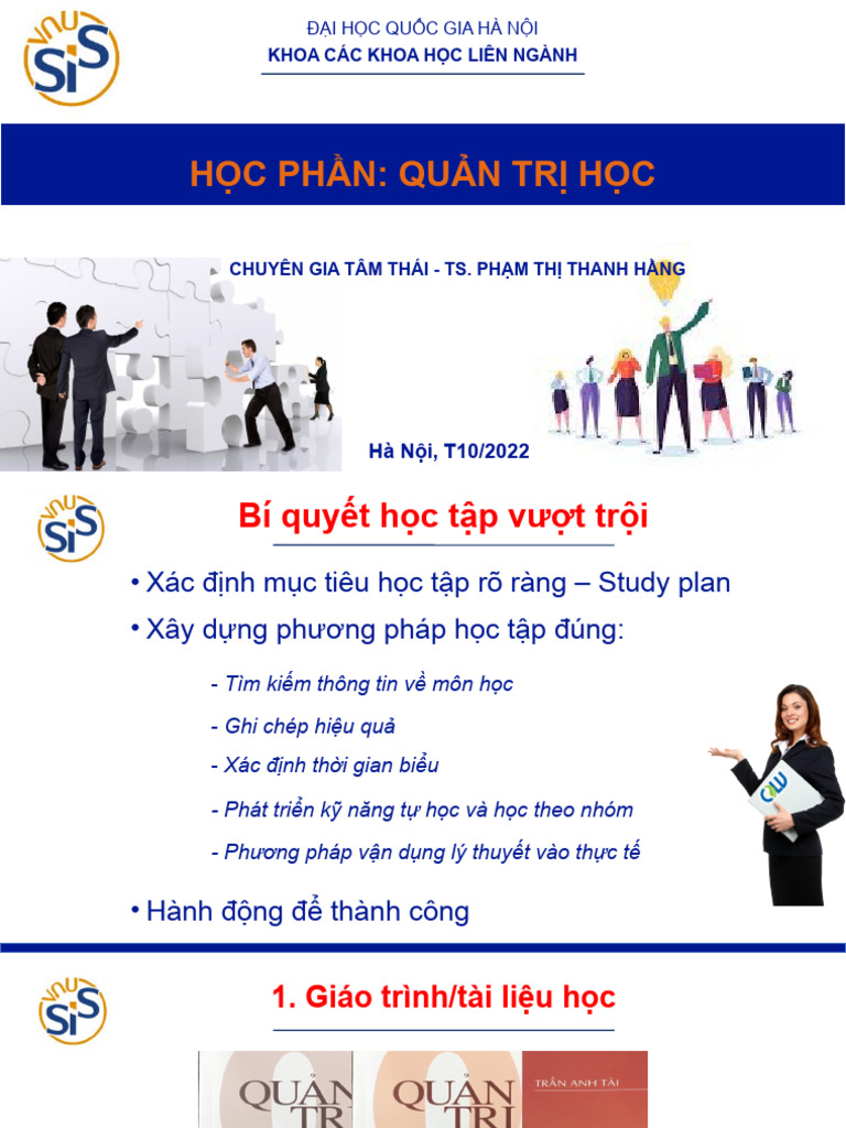 C1.Tổng quan về QTH | PDF