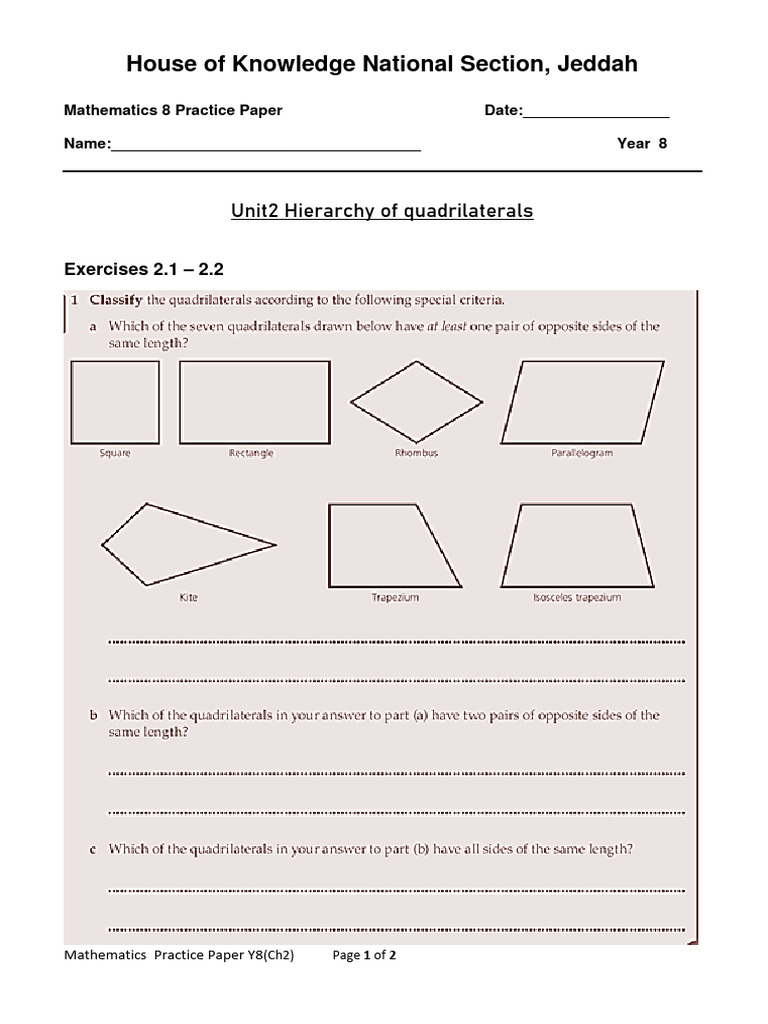 Y8 Chapter 2 | PDF | Teaching Methods & Materials | Art
