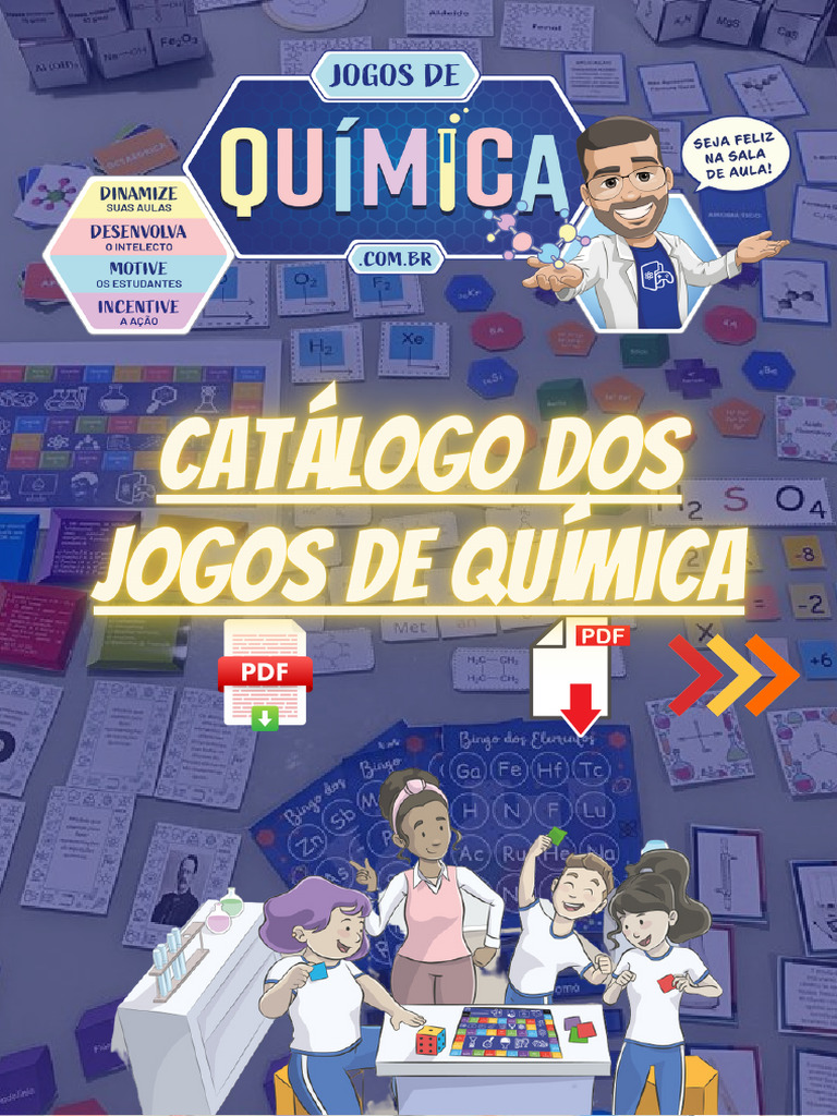 Jogos de Quimica | PDF