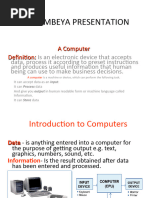 Basic Computer Skills PPT Lecture Notes | PDF | Network Topology ...