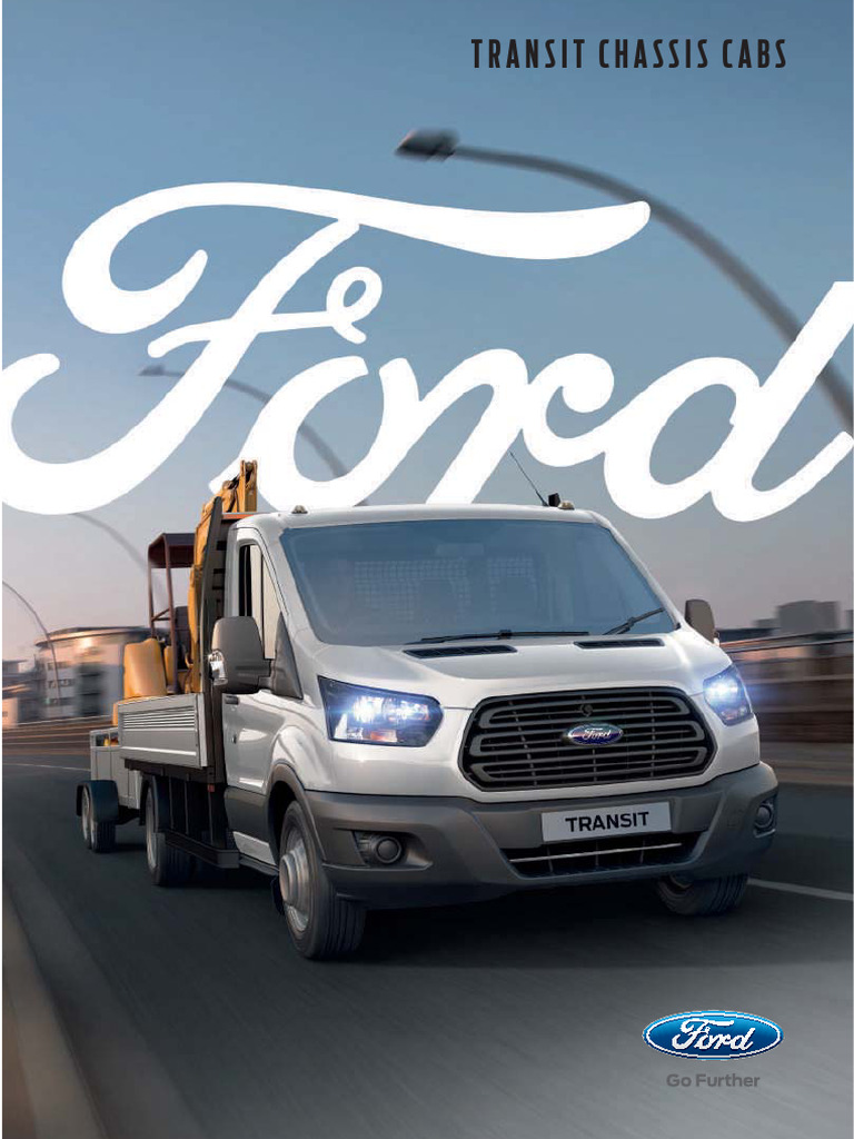 BRO-Ford Transit Chassis | PDF