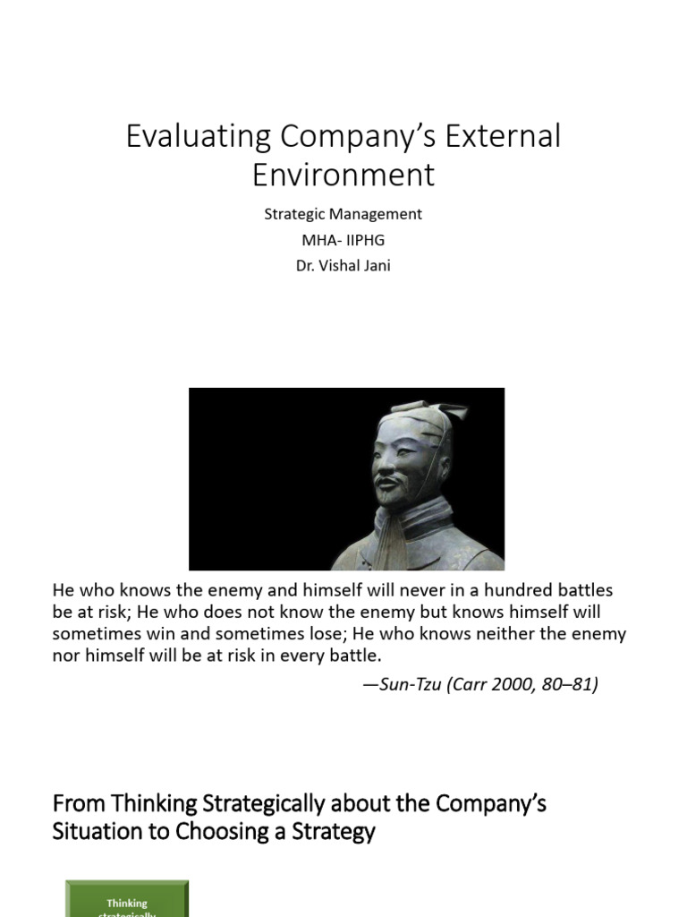 SM-2 - External Environment | PDF SM-2 - External Environment | PDF