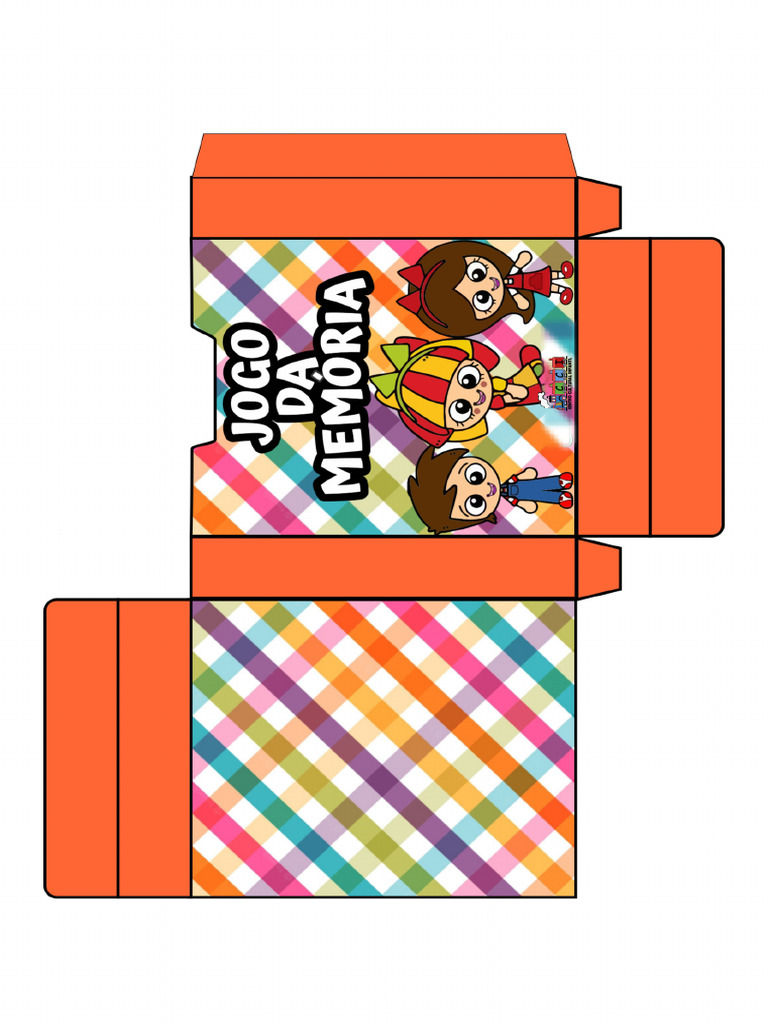 Caixa Jogo Da Memória | PDF