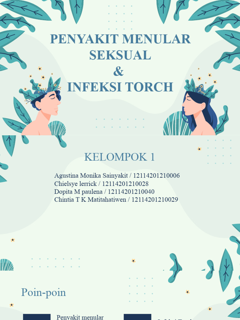 Penyakit Menular Seksual & Infeksi Torch | PDF