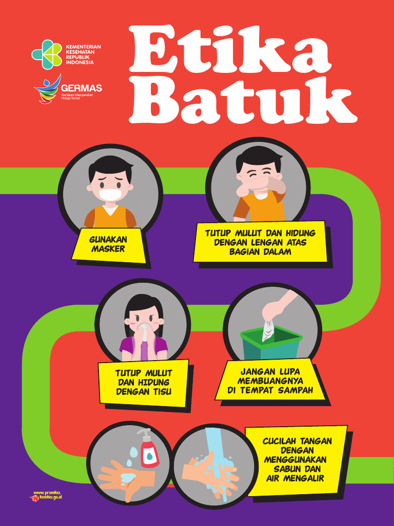 Poster Etika Batuk | PDF