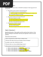 Unit 2 - Answer Key | PDF