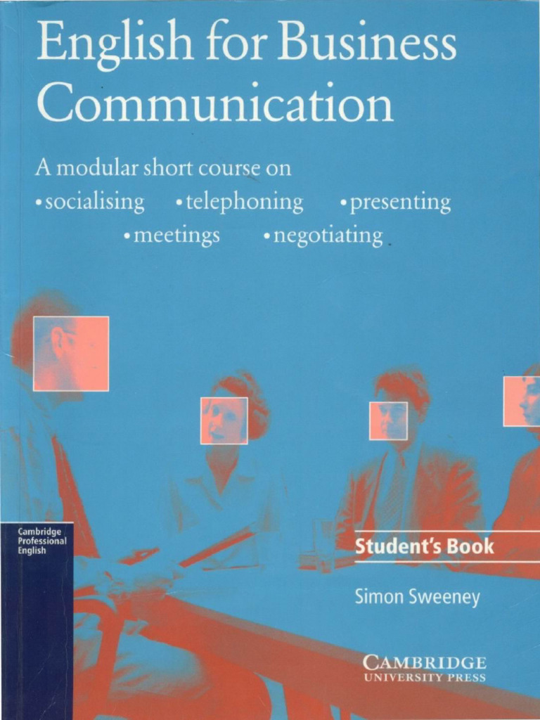 English For Business Communication (Student's Book) | PDF
