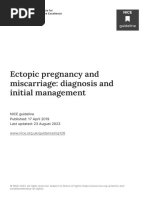 Maternity Triage BSOTS Clinical Guideline TACS Aug 2024 | PDF ...