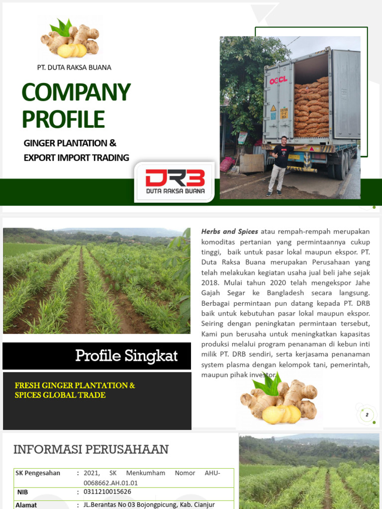 COMPRO - DRB Agro | PDF