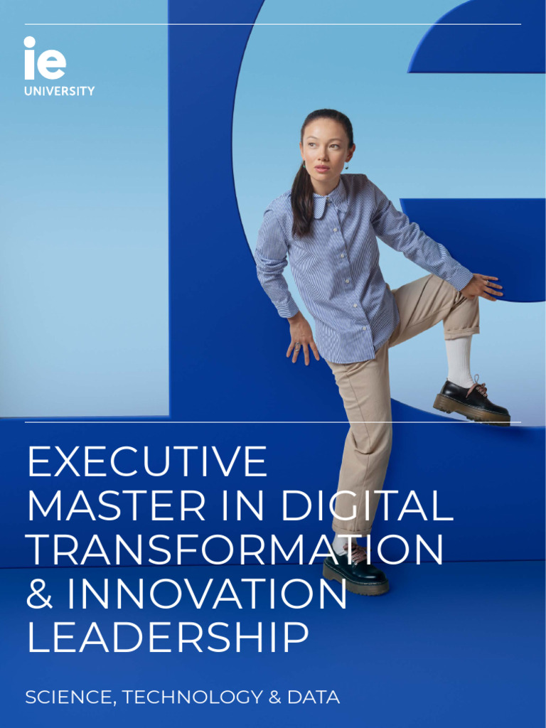 Executive Master in Digital Transformation | PDF | Student Financial ...