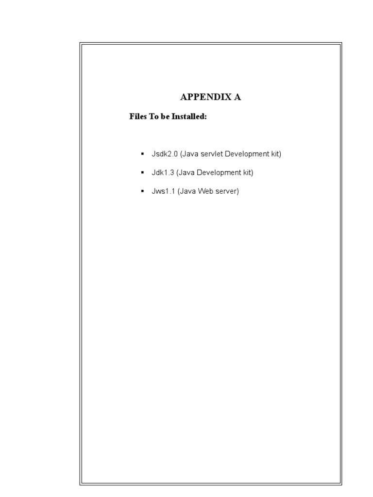 Java Development Tools Setup | PDF