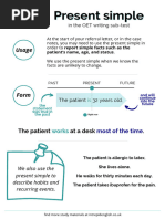 Common Medical English Verbs List | PDF | Wellness