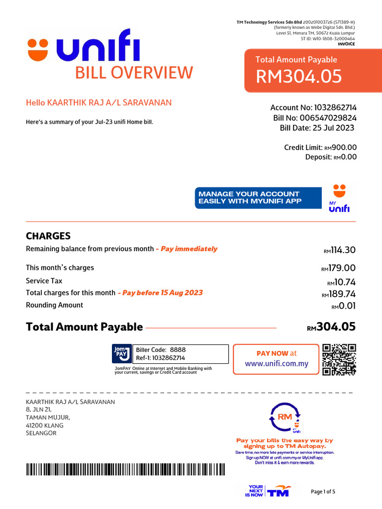Bill Overview: Jlb9Skdwi9Wgxfivcivc Ykpfi9Raukywcvxmx 5Dzvcaxgaxs7F | PDF | Banking Technology ...