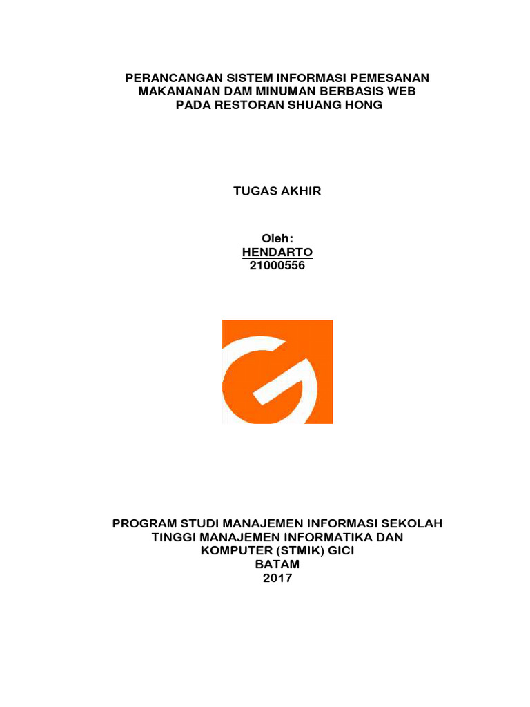 Skripsi Penjualan | PDF