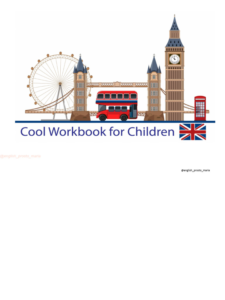 Cool Workbook For Children | PDF | Clothing