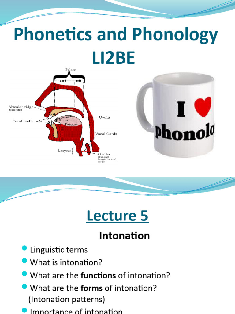 Intonation in Phonetics and Phonology | PDF | Tone (Linguistics) | Stress (Linguistics)
