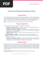 Apple Employee Training Programs Overview | PDF | Business