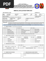 PNP Physical Fitness Test Form 2024 | PDF | Local Government | Government