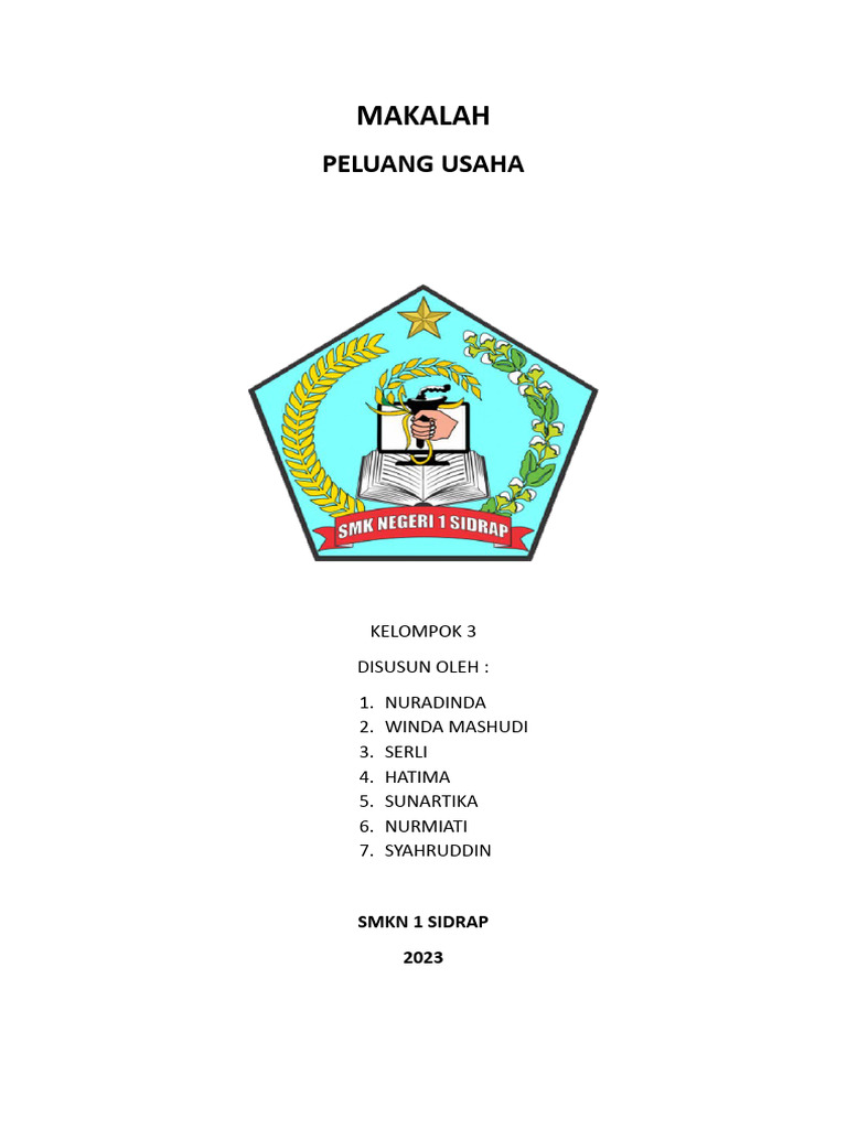 Makalah Tugas Pkk Klp 3-1 | PDF
