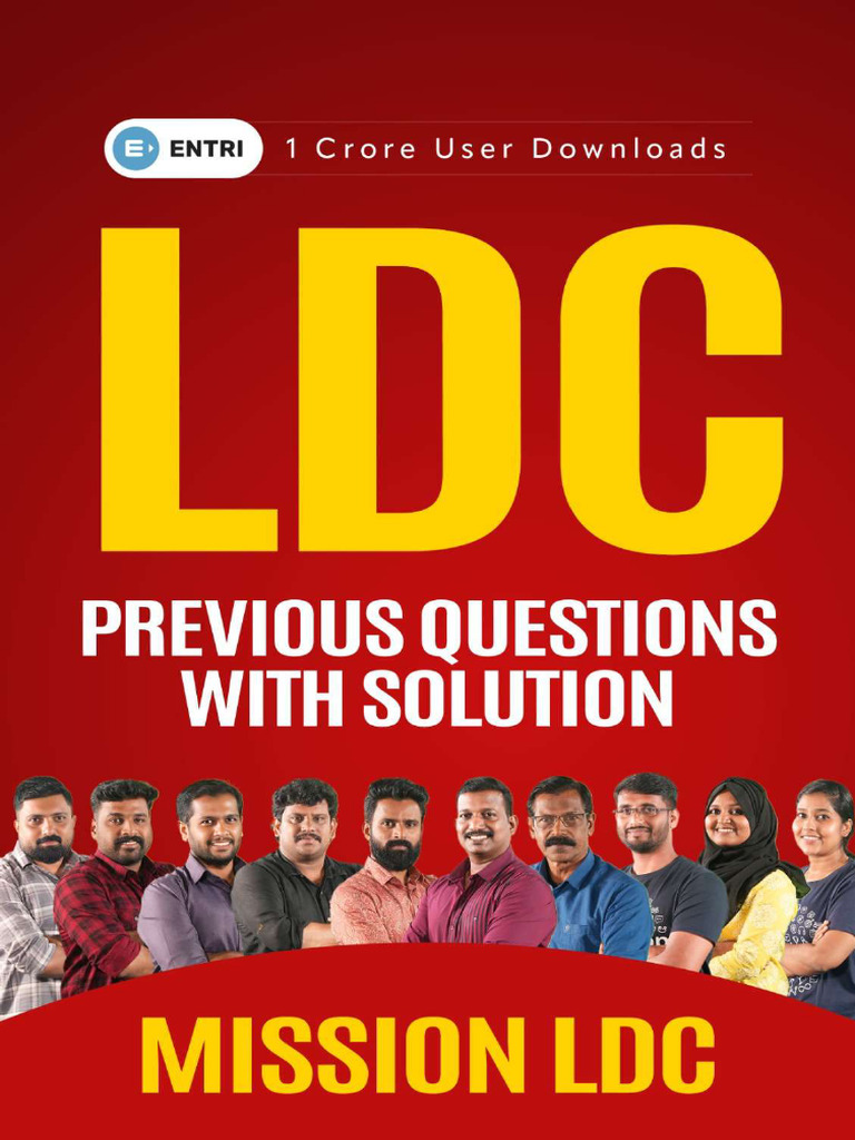 LDC Question Bank | PDF