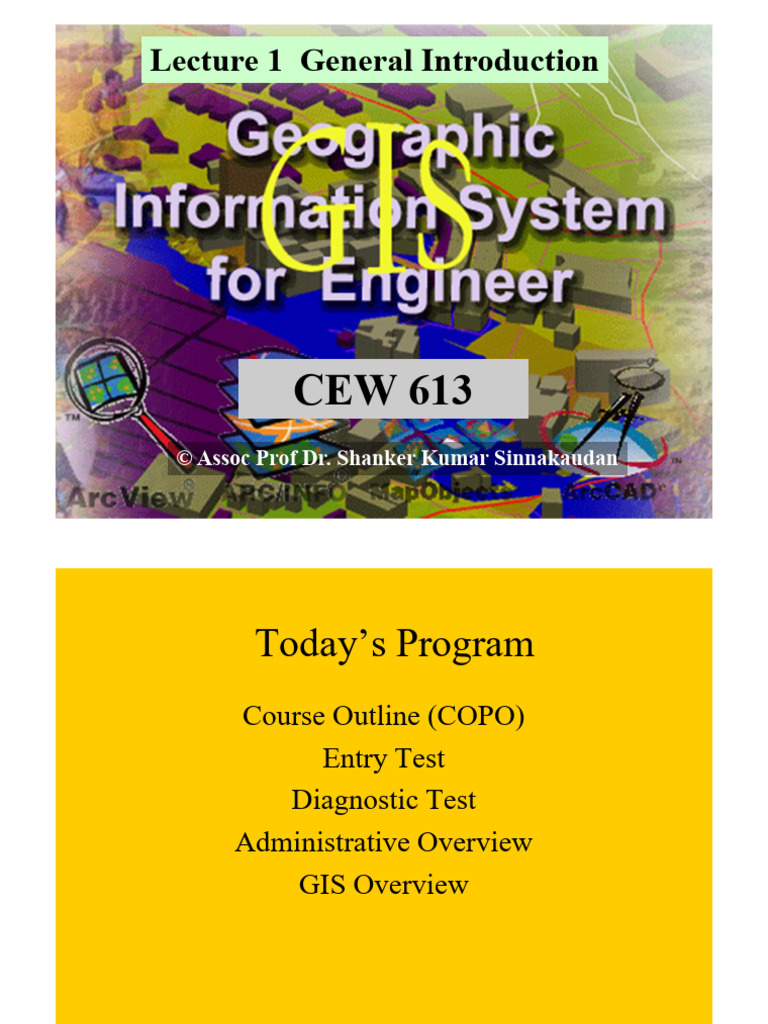 GIS Note 1 | PDF | Education Theory | Cognitive Science