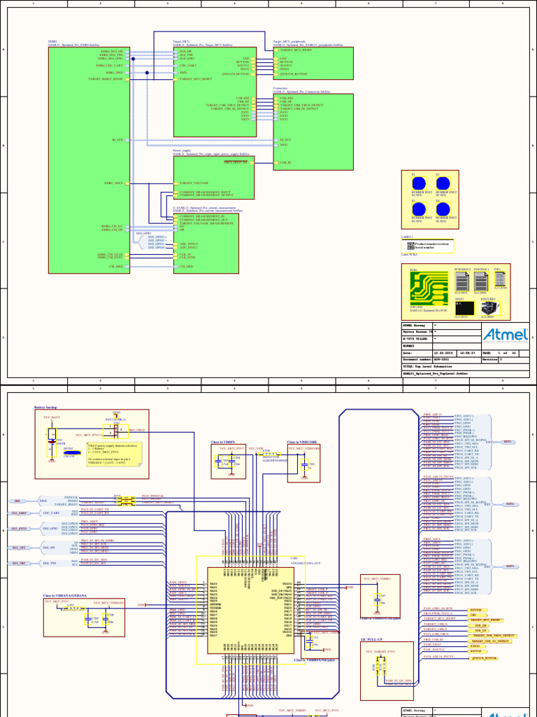 SAML21 Xplained Pro Design Documentation Release Rev3 | PDF | Electronics | Computer Science