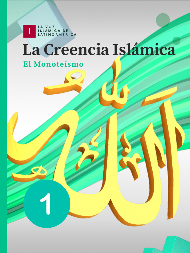 La Creencia Islámica 2 | PDF | Alá | Mahoma