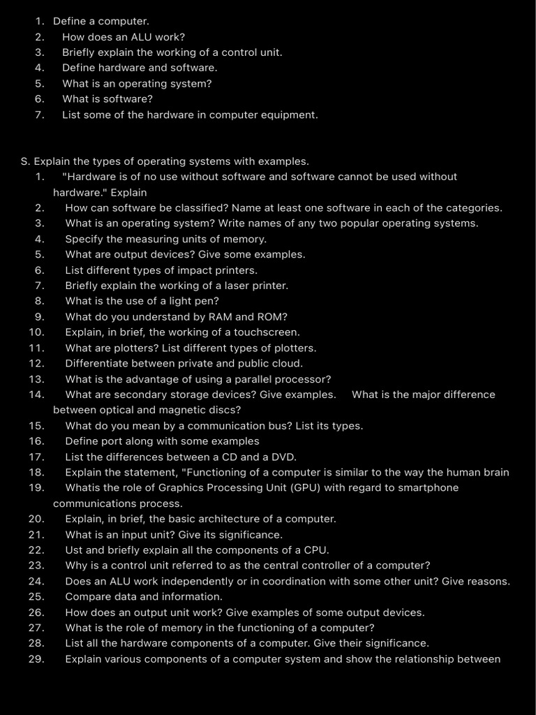 Define A Computer | Download Free PDF | Computer Data Storage | Computer Hardware