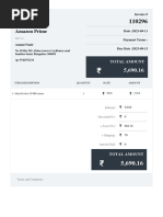 Lazada Receipt | PDF