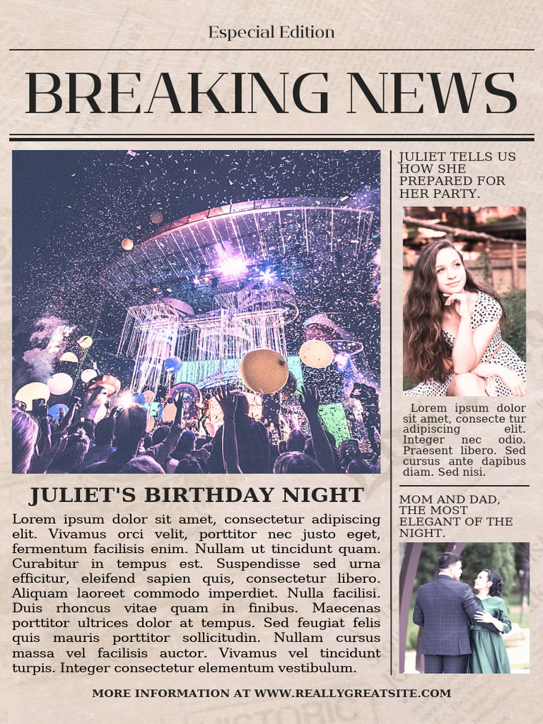 Green Aesthetic Minimalist Scrapbook Personal Profile About Me Poster | PDF