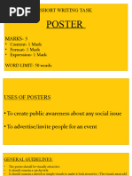 Descriptive Writing Class 9 | PDF | Home & Garden