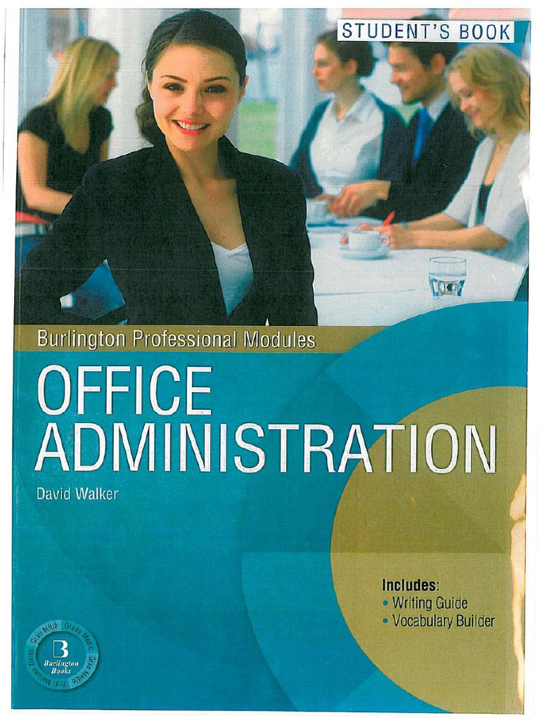 Office Administration Student S Book Grado Medio Burlingtonpdf Compress | PDF
