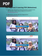 Panduan E-Learning Unitomo | PDF | Karier & Perkembangan | Pengelolaan ...