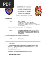 HPD Statement Form | PDF