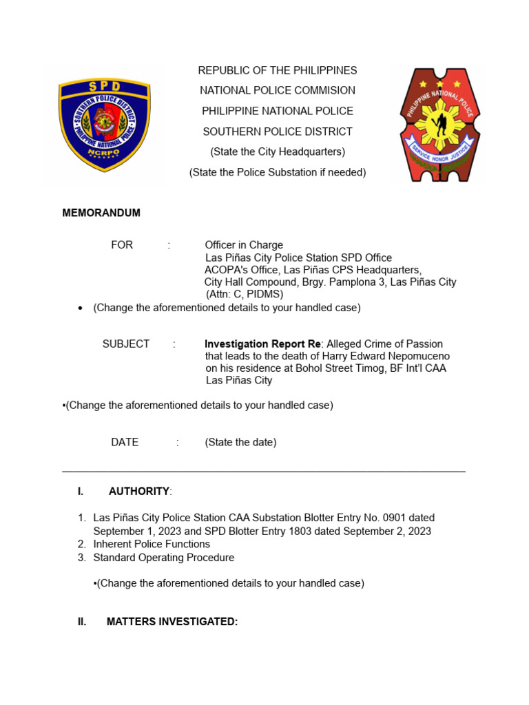 Memo Format | PDF | Public Law | Crimes