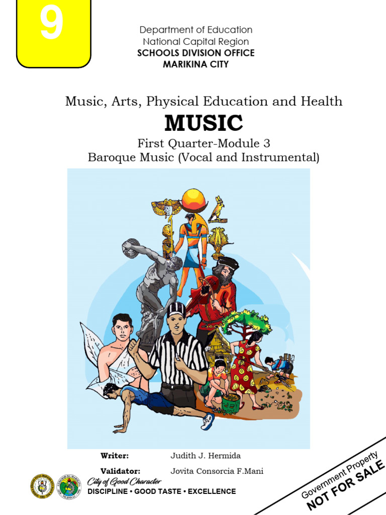 Music9.q1.module 3 | PDF | Concerto | Baroque Music Music9.q1.module 3 | PDF | Concerto | Baroque Music