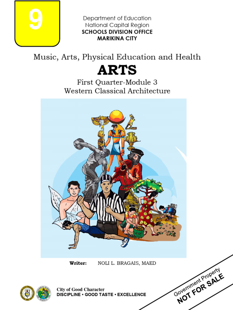 Arts9.q1.Module 3 | PDF | Egyptian Pyramids | Ancient Egypt