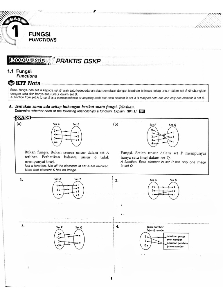 Chapter 1-Functions | PDF