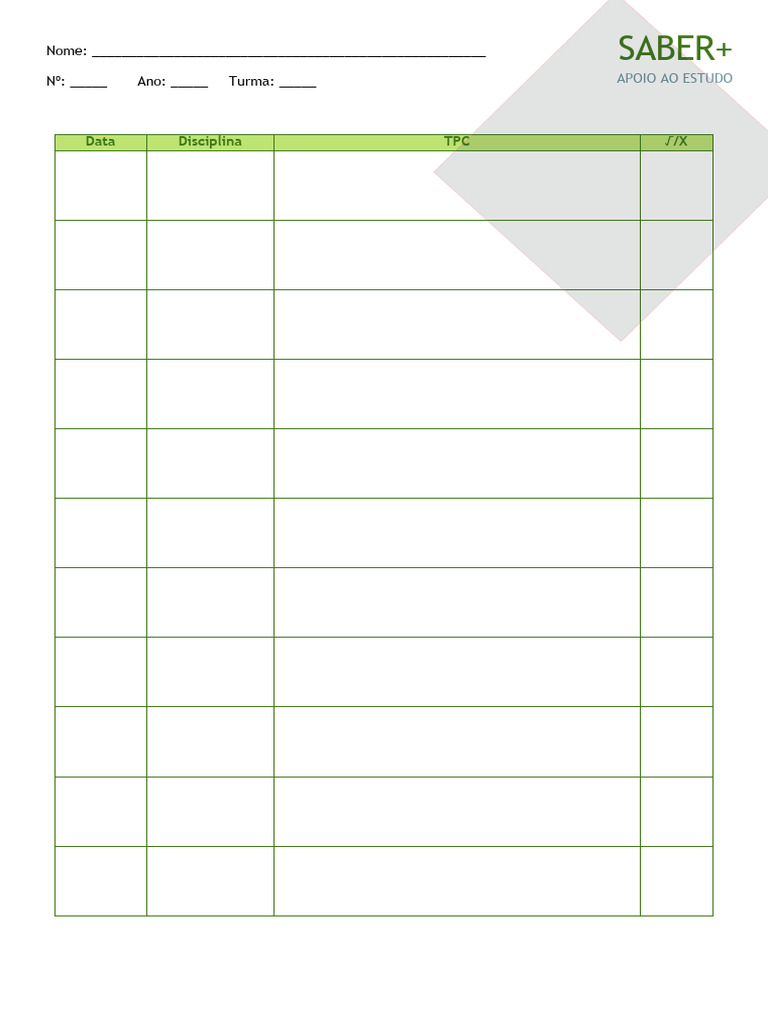 Tabela TPC | PDF