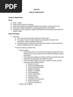 ACHE Code of Ethics | PDF | Medicaid | Medicare (United States)