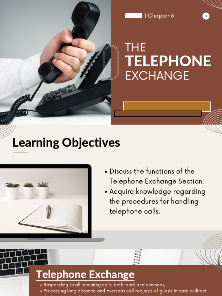 Hotel Telephone Exchange Procedures | PDF | Telephone | Long Distance ...
