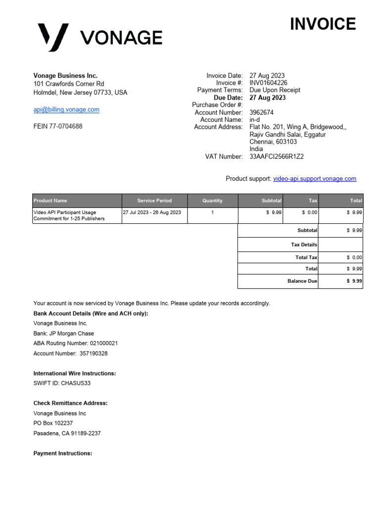 INV01604226 3962674 08272023+-+tokbox | PDF | Invoice | Service Industries