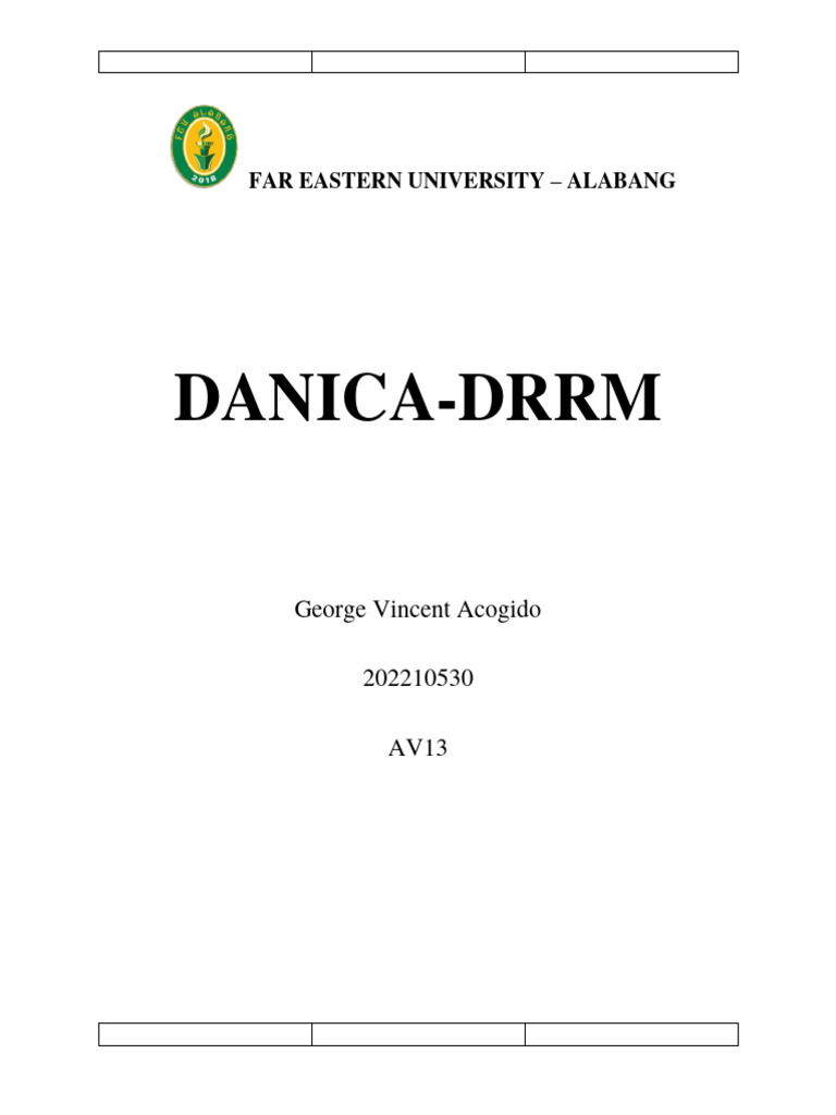 Acogido Danica Pdf