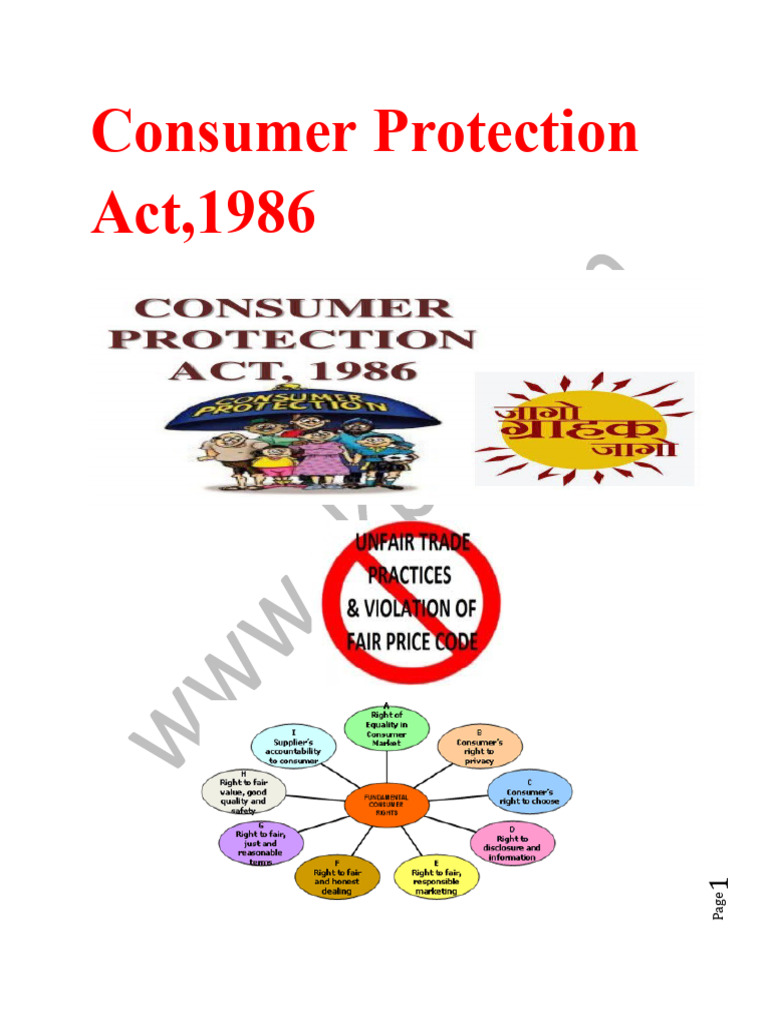CHPT 4 Consumer Protection Act | PDF | E Commerce | Cheque